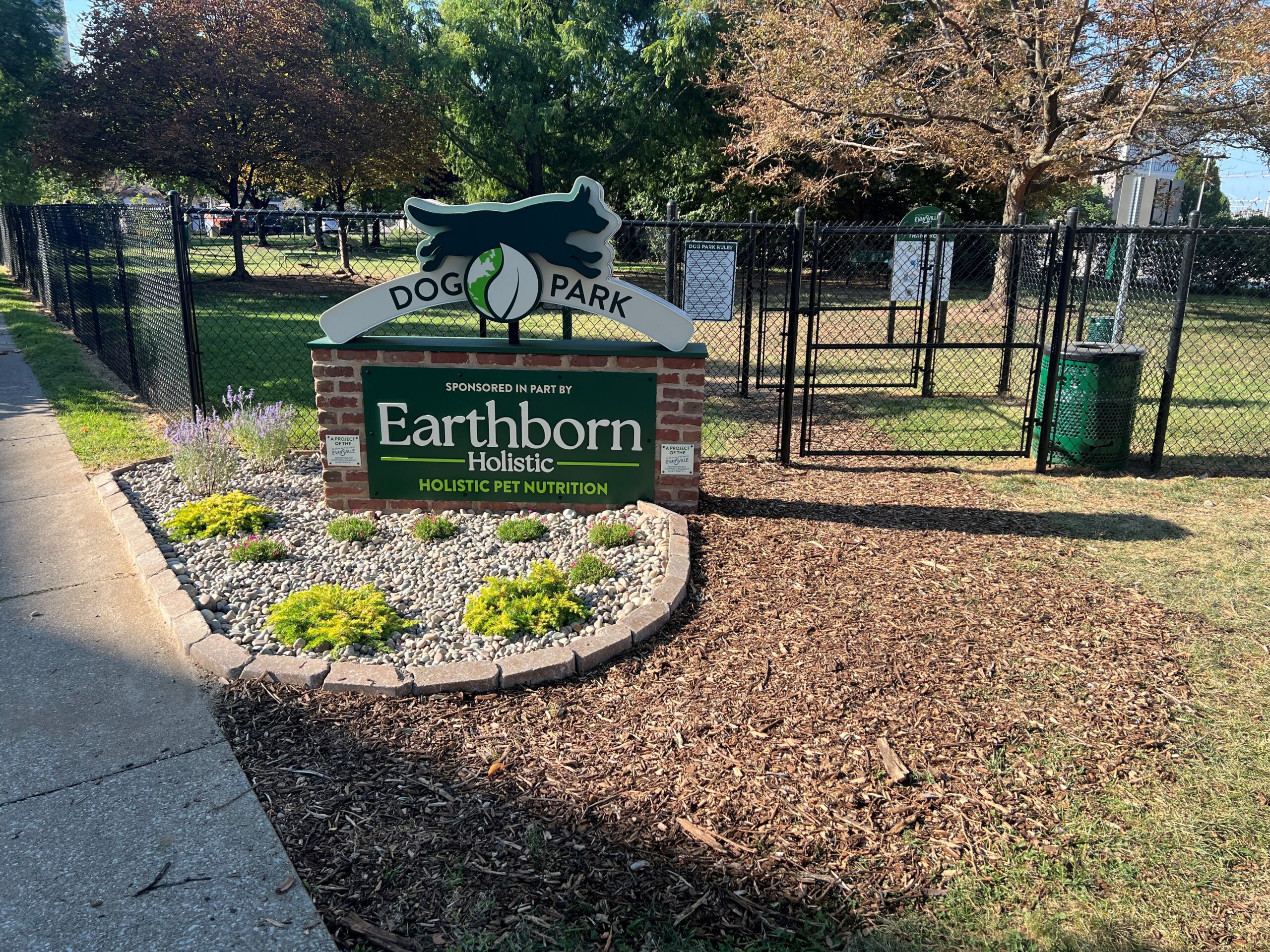 EARTHBORN HOLISTIC DOG PARK COMING TO DOWNTOWN EVANSVILLE - Midwestern ...