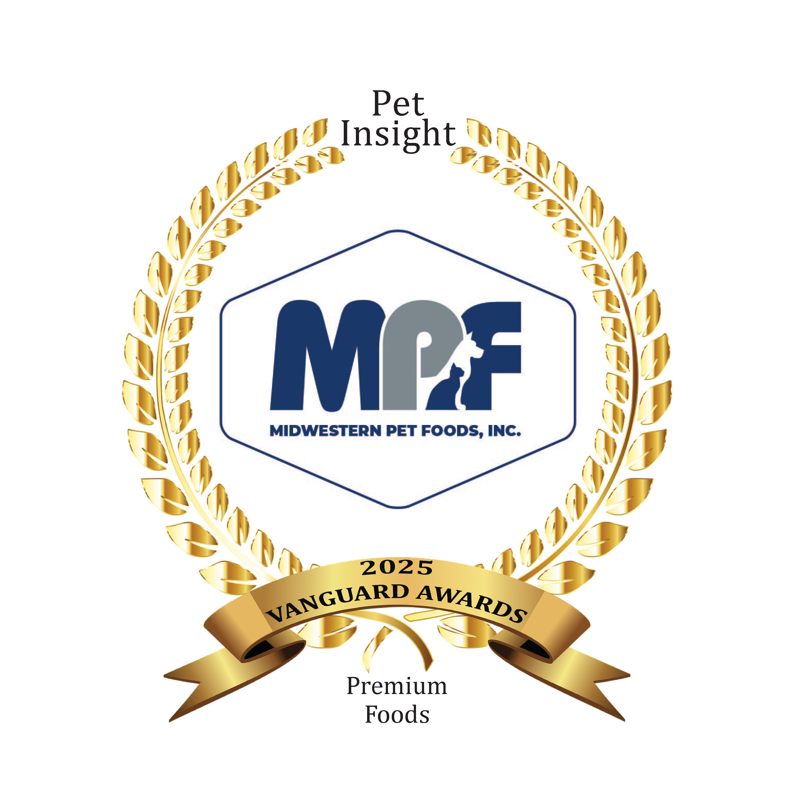 MIDWESTERN PET FOODS RECEIVES 2025 PET INSIGHT VANGUARD AWARD ...