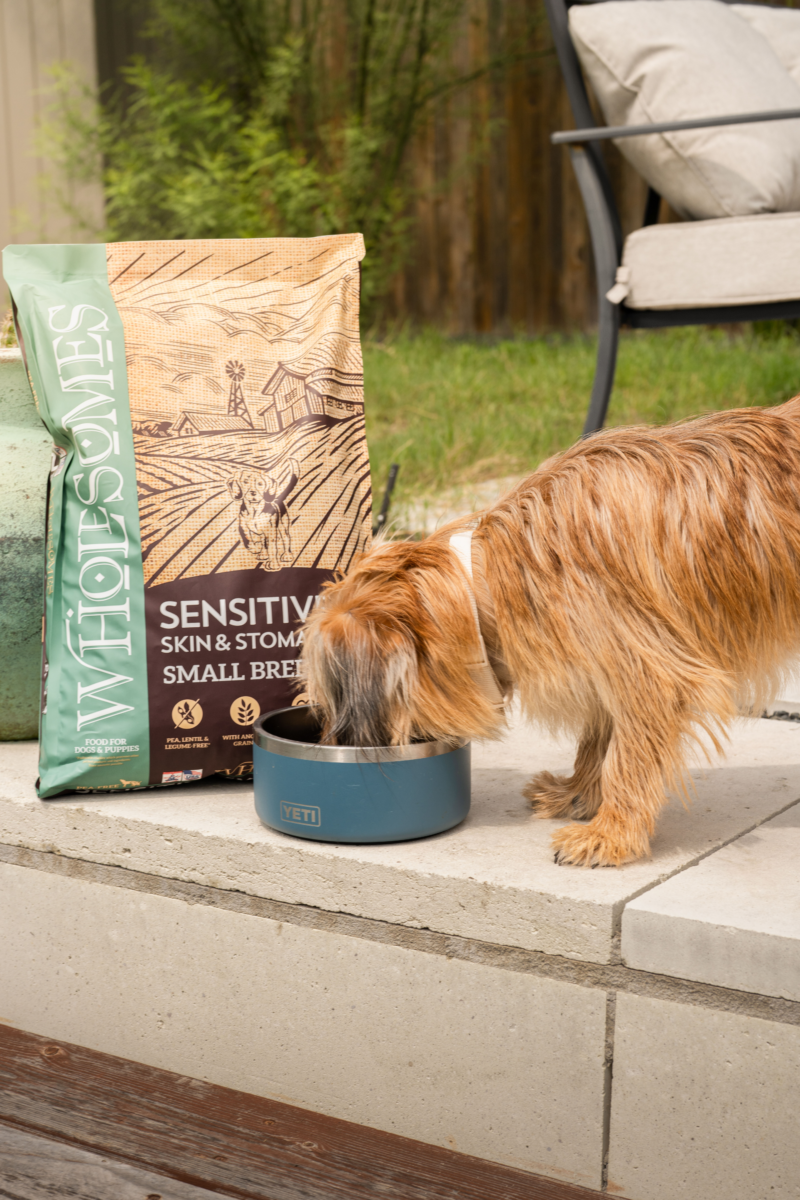 WHOLESOMES INTRODUCES NEW SENSITIVE SKIN & STOMACH RECIPE - Midwestern ...